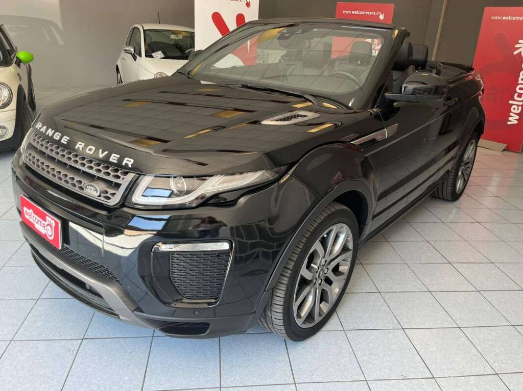 Land Rover Range Rover Evoque2.0 td4 SE Dynamic 180cv auto my18