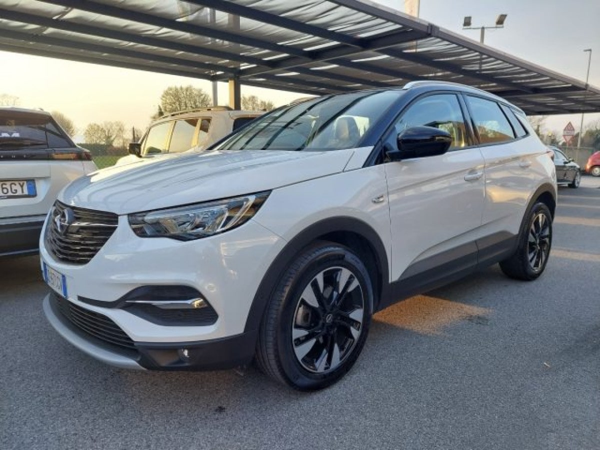 OPEL Grandland Grandland X 1.2 Turbo 12V 130 CV Start&Stop aut. Elegance