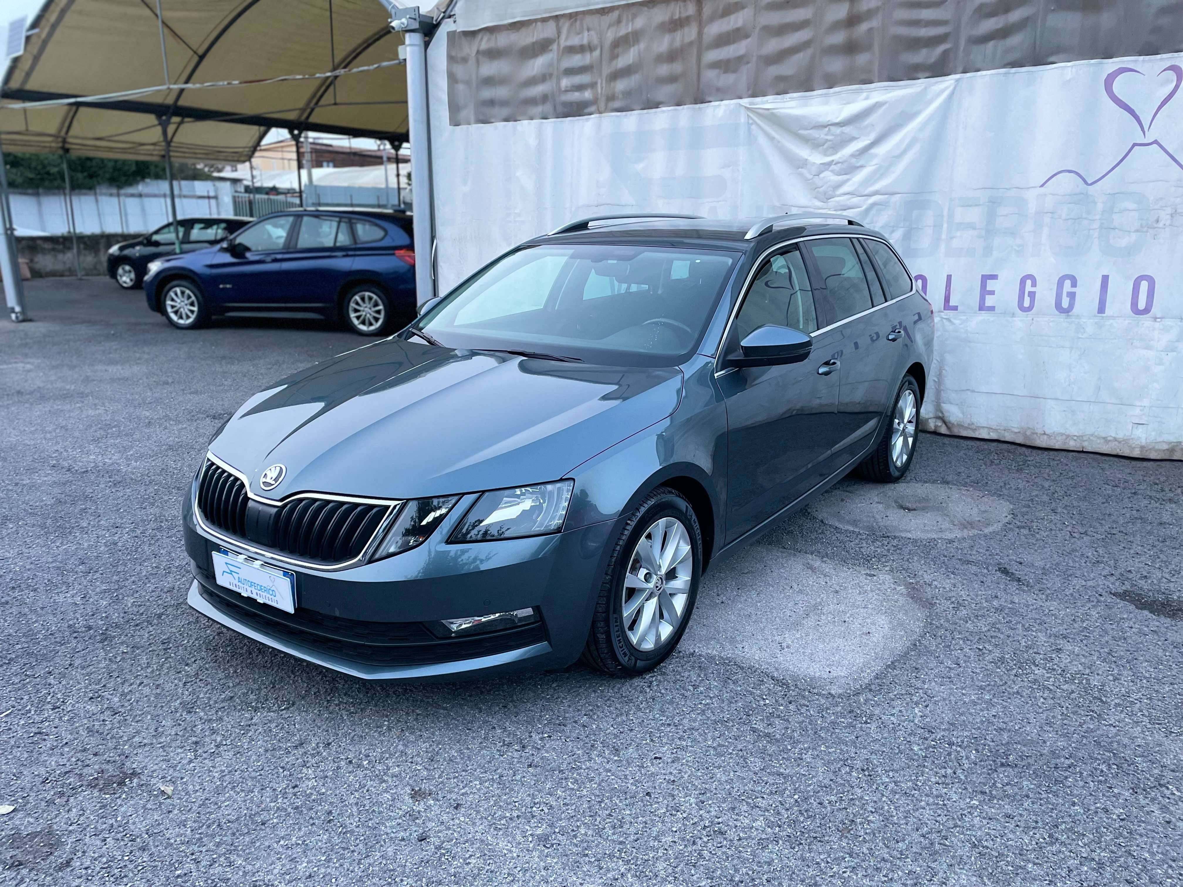 Skoda OctaviaOctavia Wagon 1.6 tdi Executive 115cv dsg