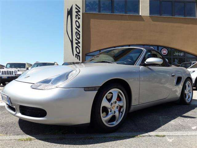 Porsche BoxsterS 3,2   ASI hard top  pelle anno2001 esente bollo