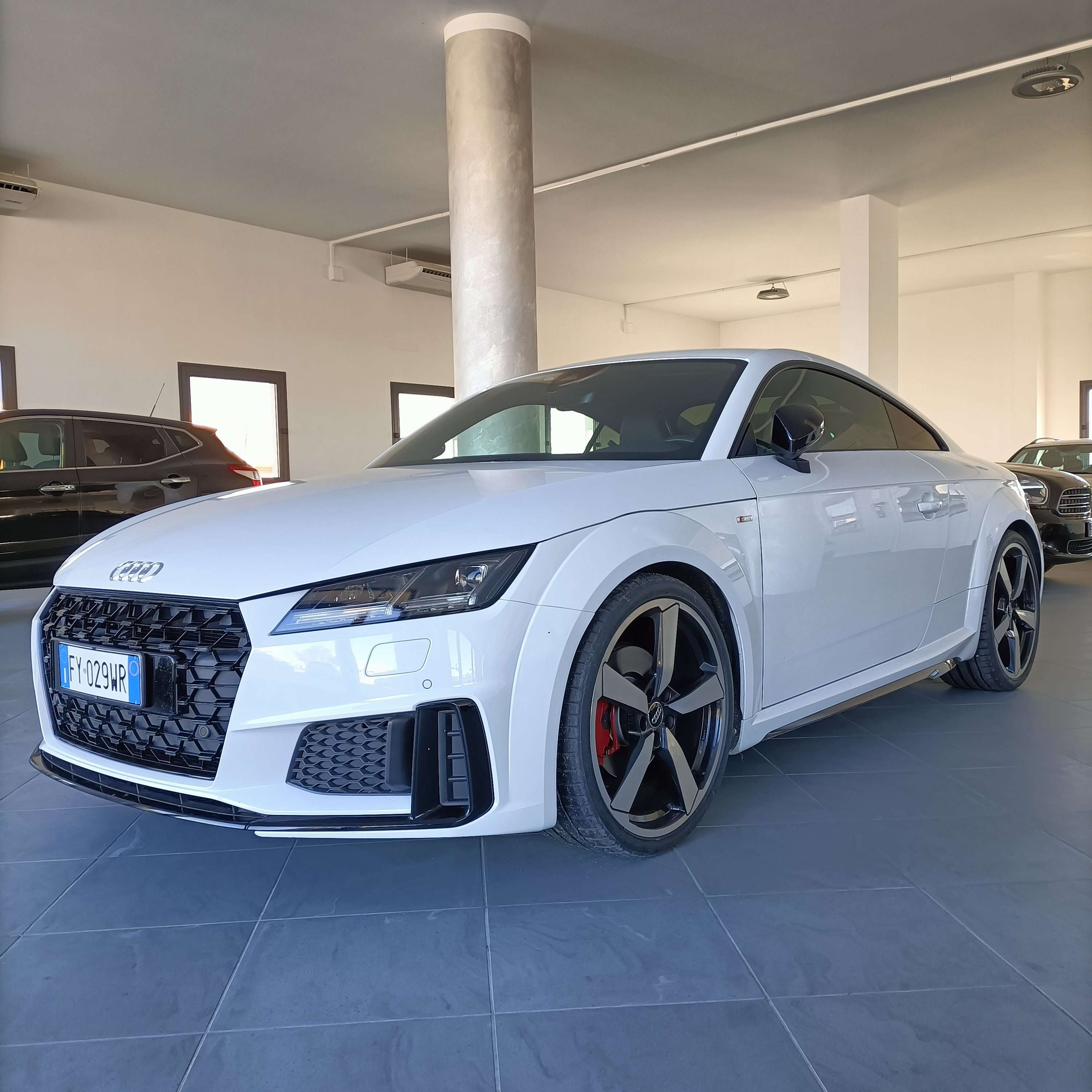 Audi TTCoupe 40 2.0 tfsi s-tronic Competition