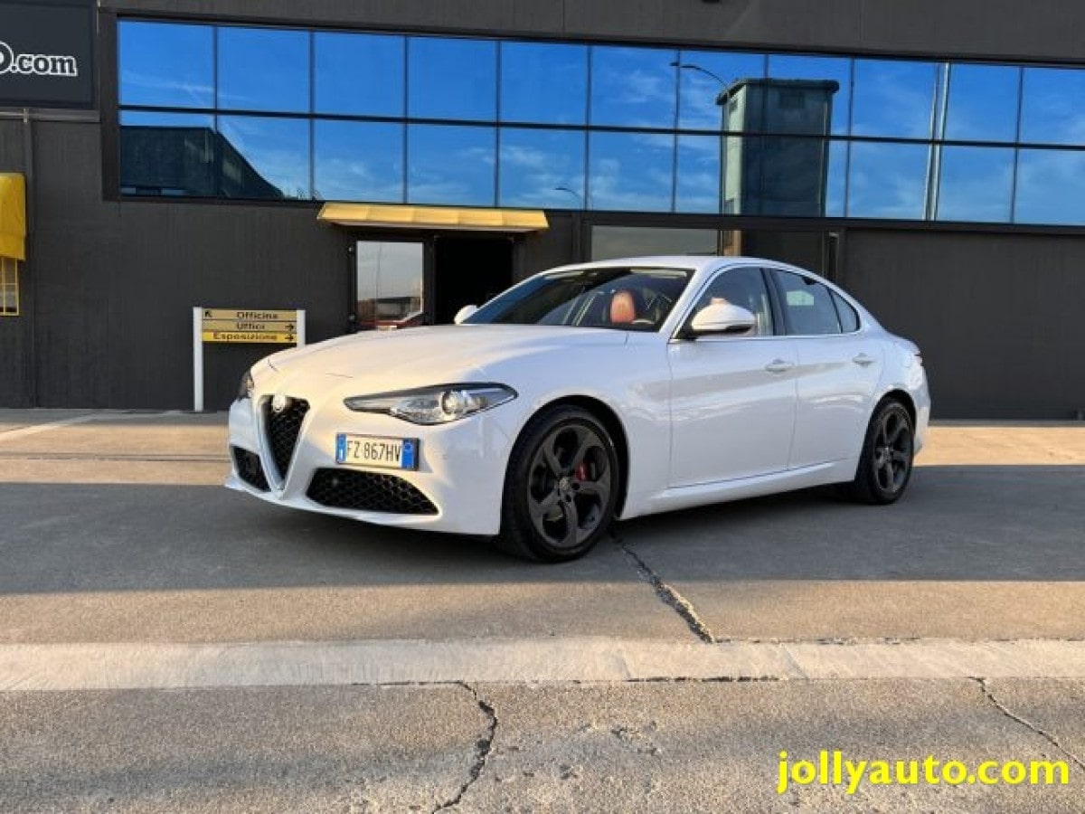 ALFA ROMEO Giulia (2016) Giulia 2.2 Turbodiesel 190 CV AT8 Lusso