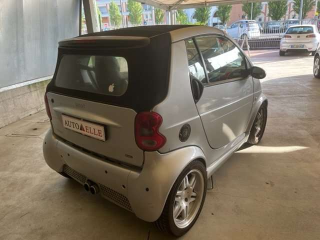 smart forTwoFortwo Cabrio 0.7 Smart Brabus 75cv