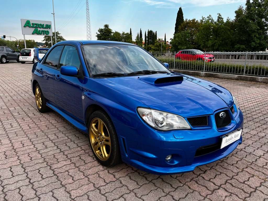 Subaru ImprezaWRX 2.5 BENZINA 230 CV