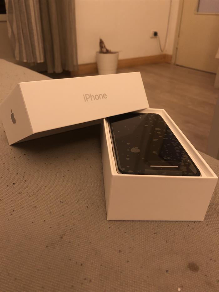 APPLE IPHONE XS 256 GBSILVER NUOVO