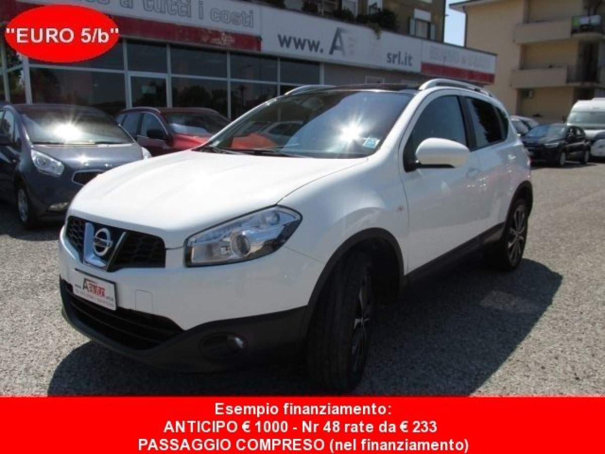 NISSAN Qashqai 1ª serie Qashqai 1.5 dCi DPF n-tec