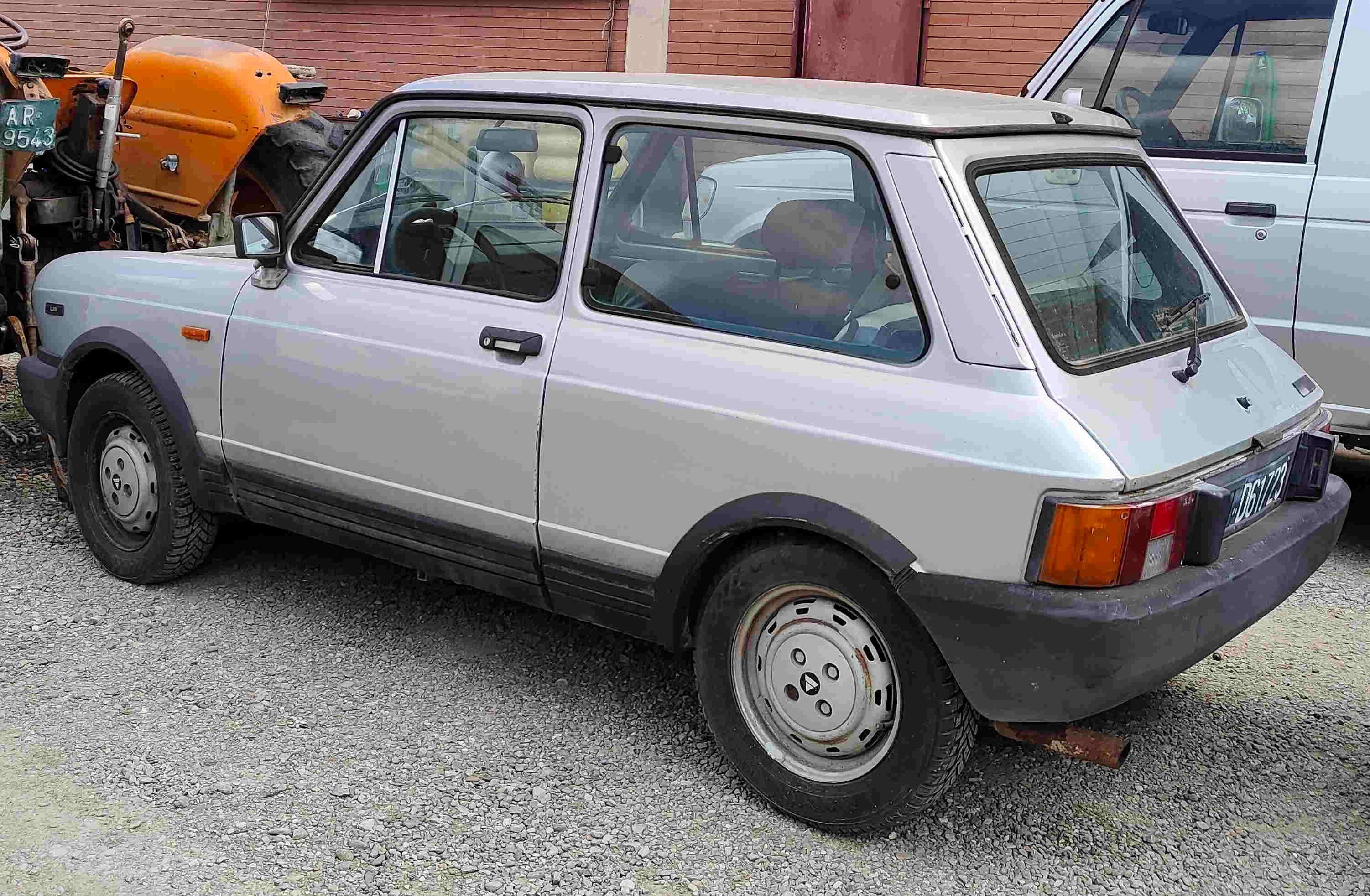 Autobianchi A 112elegant