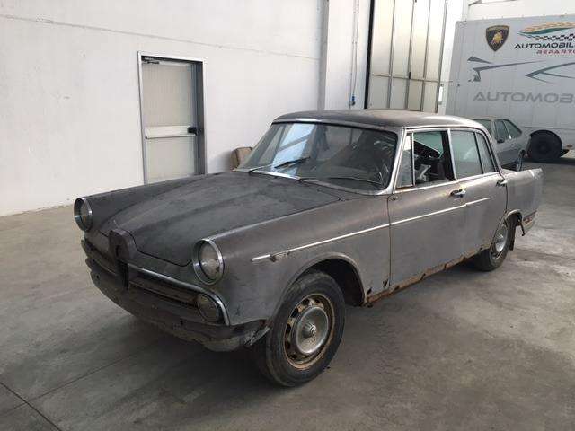 Alfa Romeo 2000DA RESTAURO