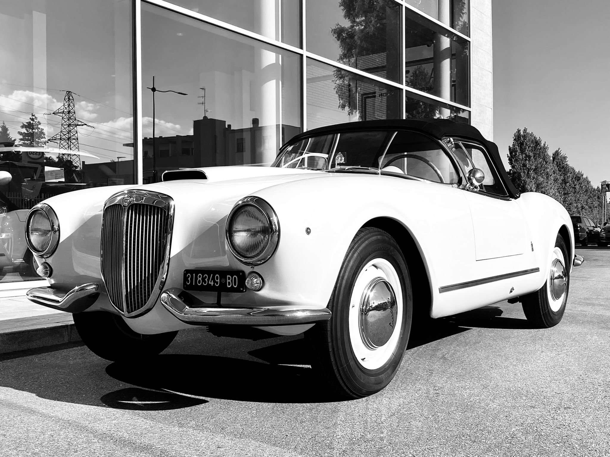 Lancia Aurelia B24 Spider America