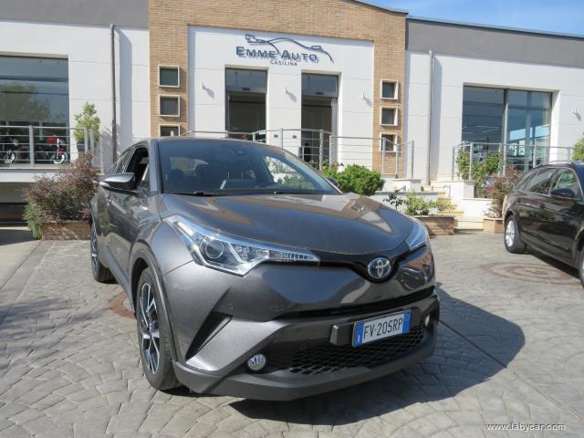 Toyota c-hr 1.8 hybrid e-cvt trend