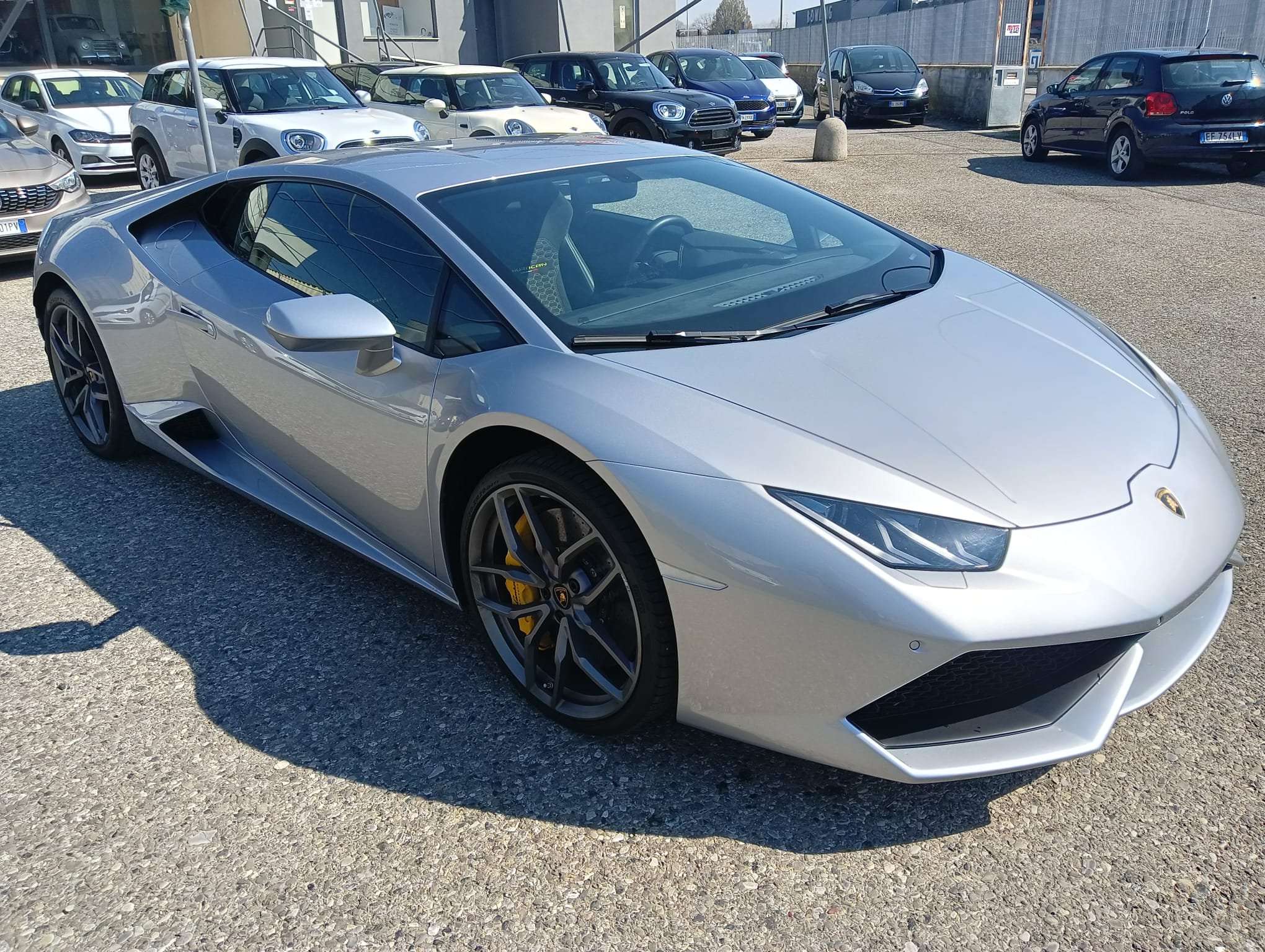 Lamborghini HuracanCoupe 5.2 LP 610-4. 5000 KM.