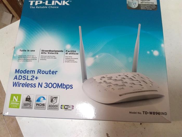 MODEM TP LINK N300 WIRELESS