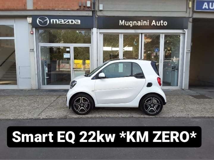 smart forTwoEQ Pulse 22kW *KM ZERO*