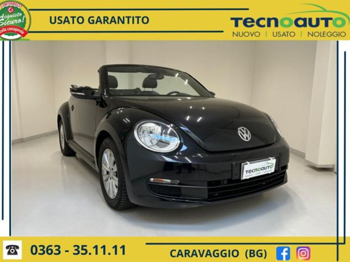 VOLKSWAGEN Maggiolino Maggiolino Cabrio 1.2 TSI Design