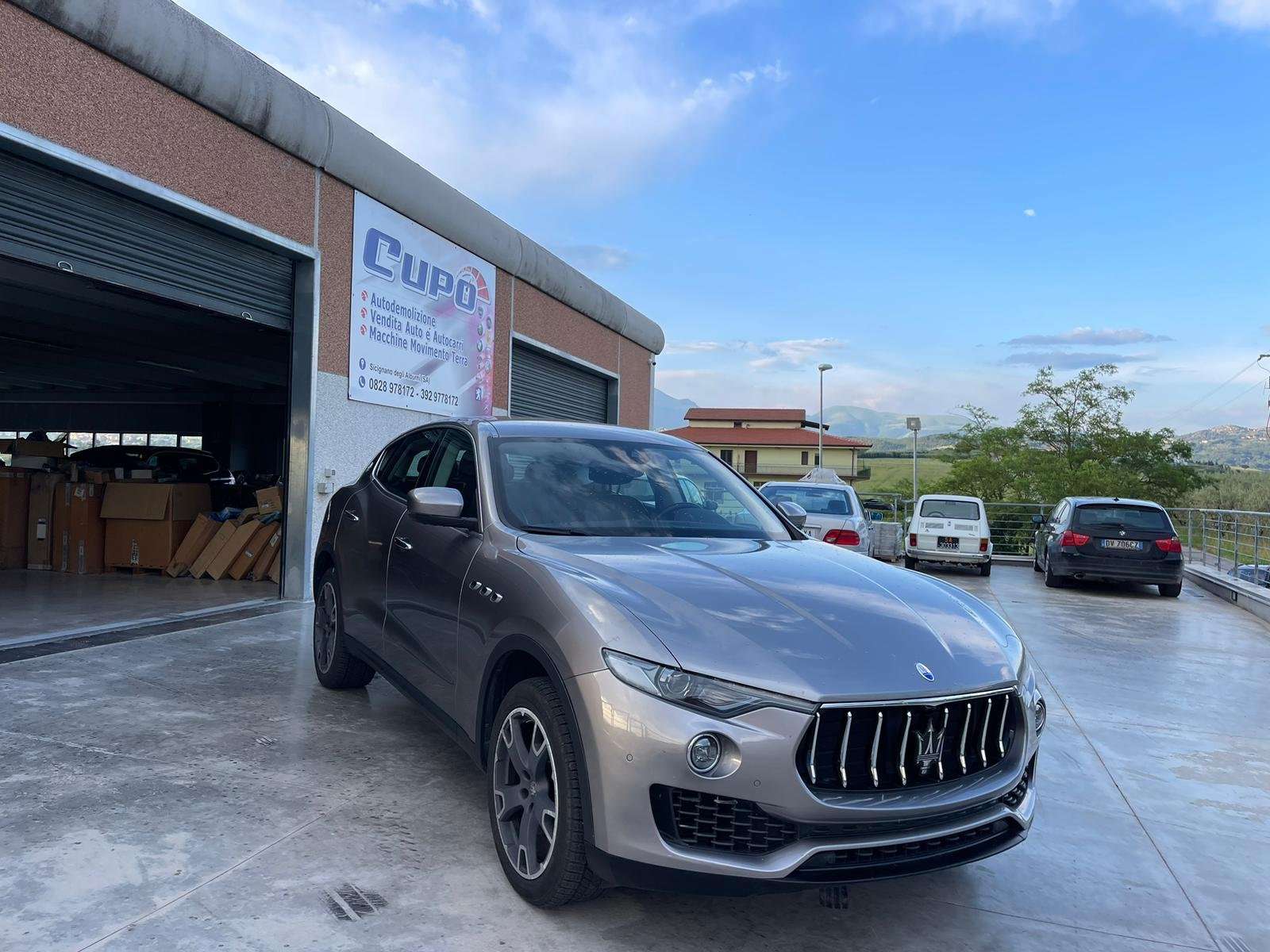 Maserati Levante3.0 V6 275cv auto