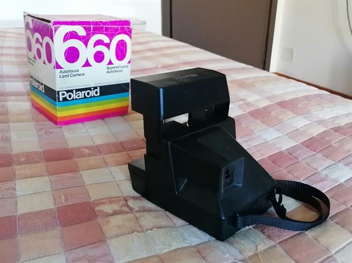 FOTOCAMERA POLAROID AUTOFOCUS 660