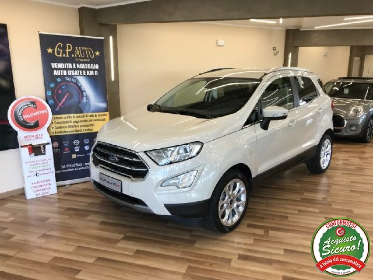 FORD EcoSport 1.0 EcoBoost 125 CV Start&Stop Titanium