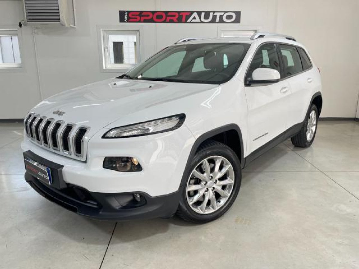 JEEP Cherokee 4ªs. 14-18 Cherokee 2.0 Mjt II 170CV 4WD Active Drive I Longitude