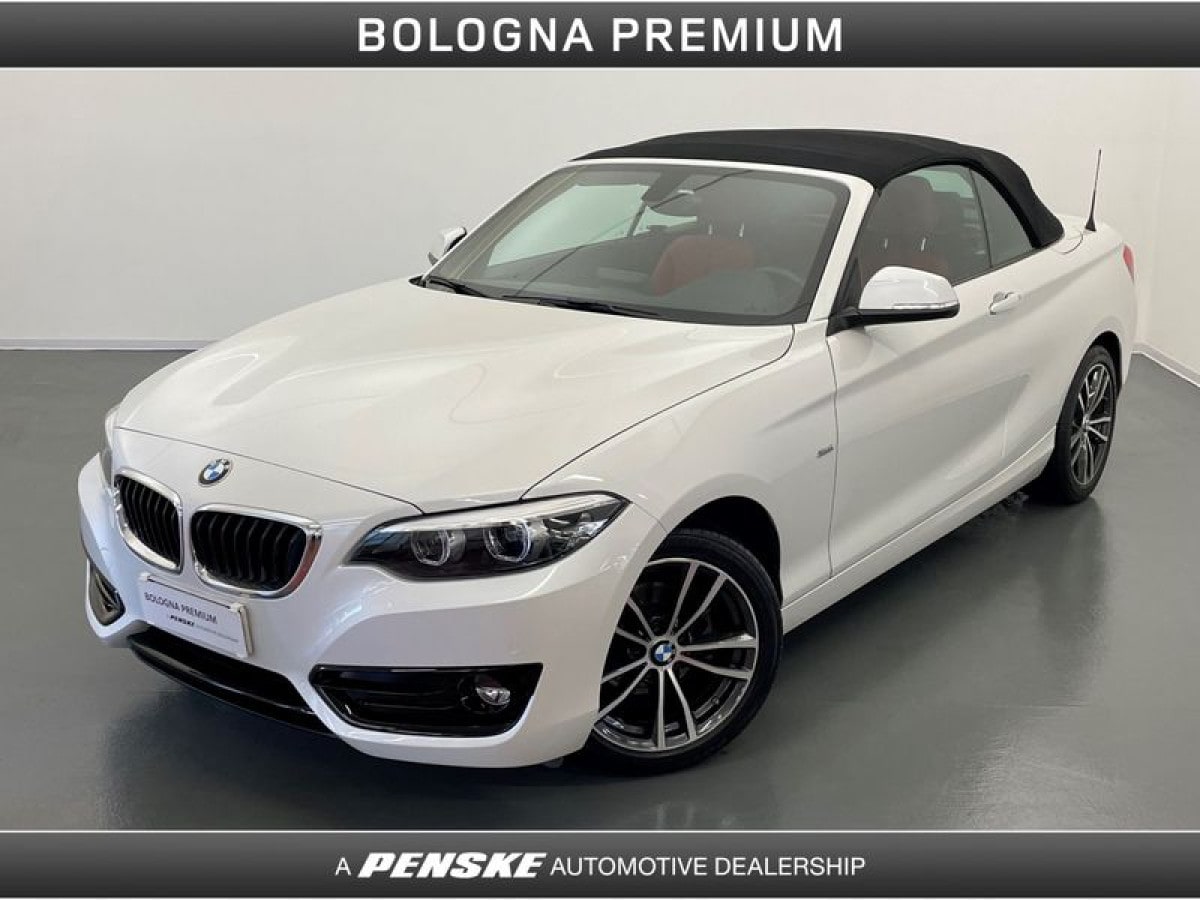 BMW Serie 2 Cabrio(F23) 218d Cabrio Sport aut.