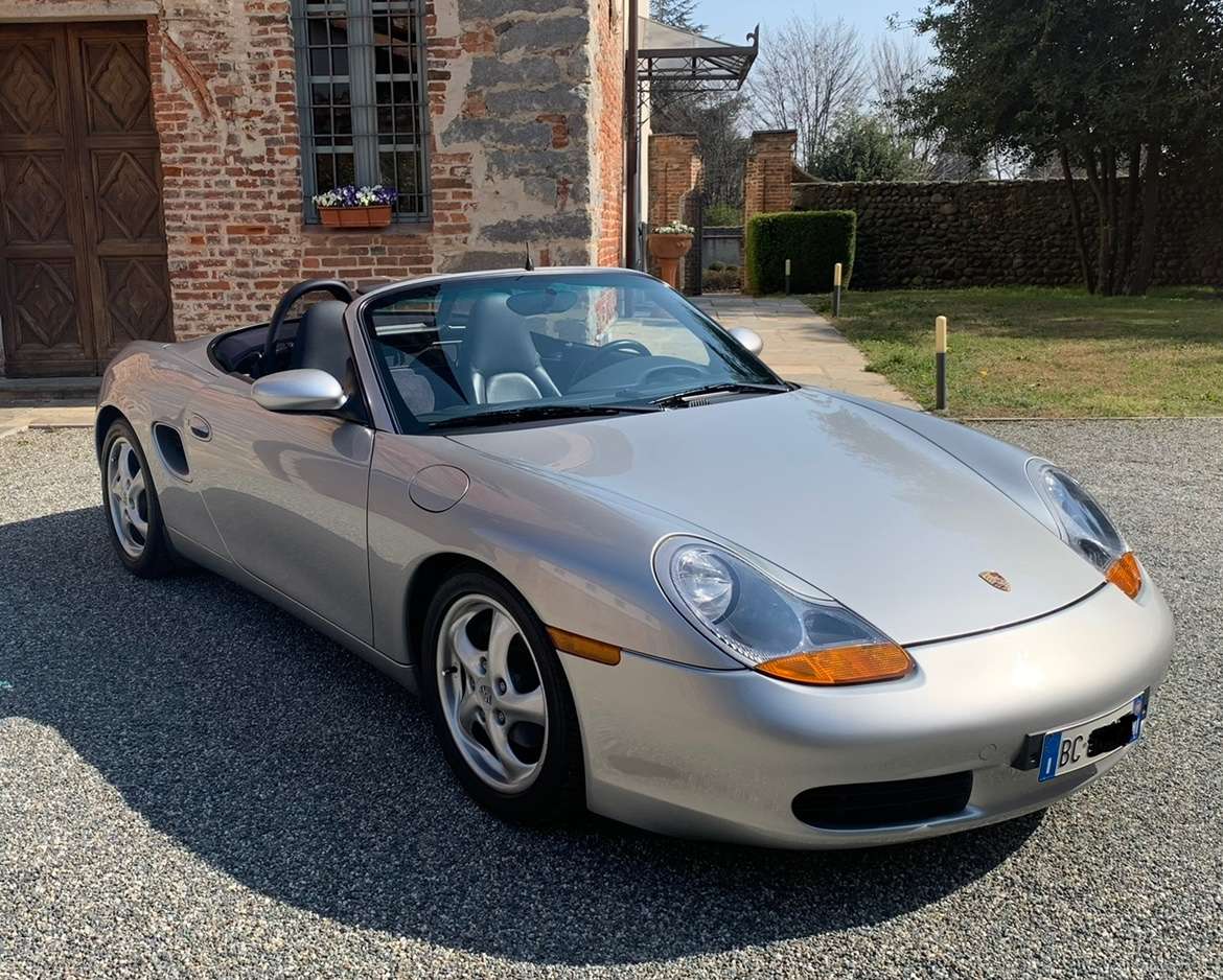 Porsche Boxster2.5 Prima serie soli 22600 KM