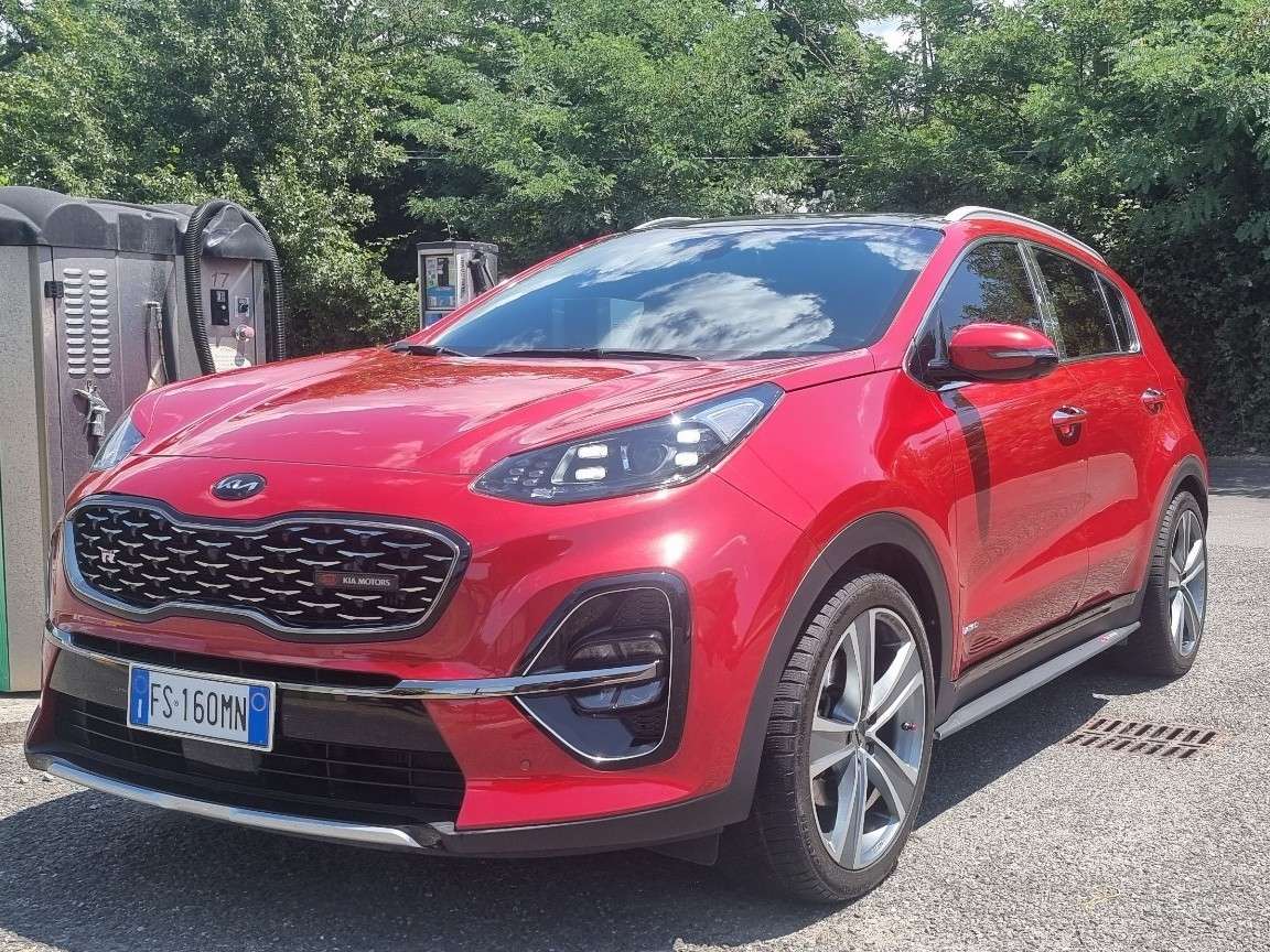 Kia Sportage1.6 crdi GT  136cv