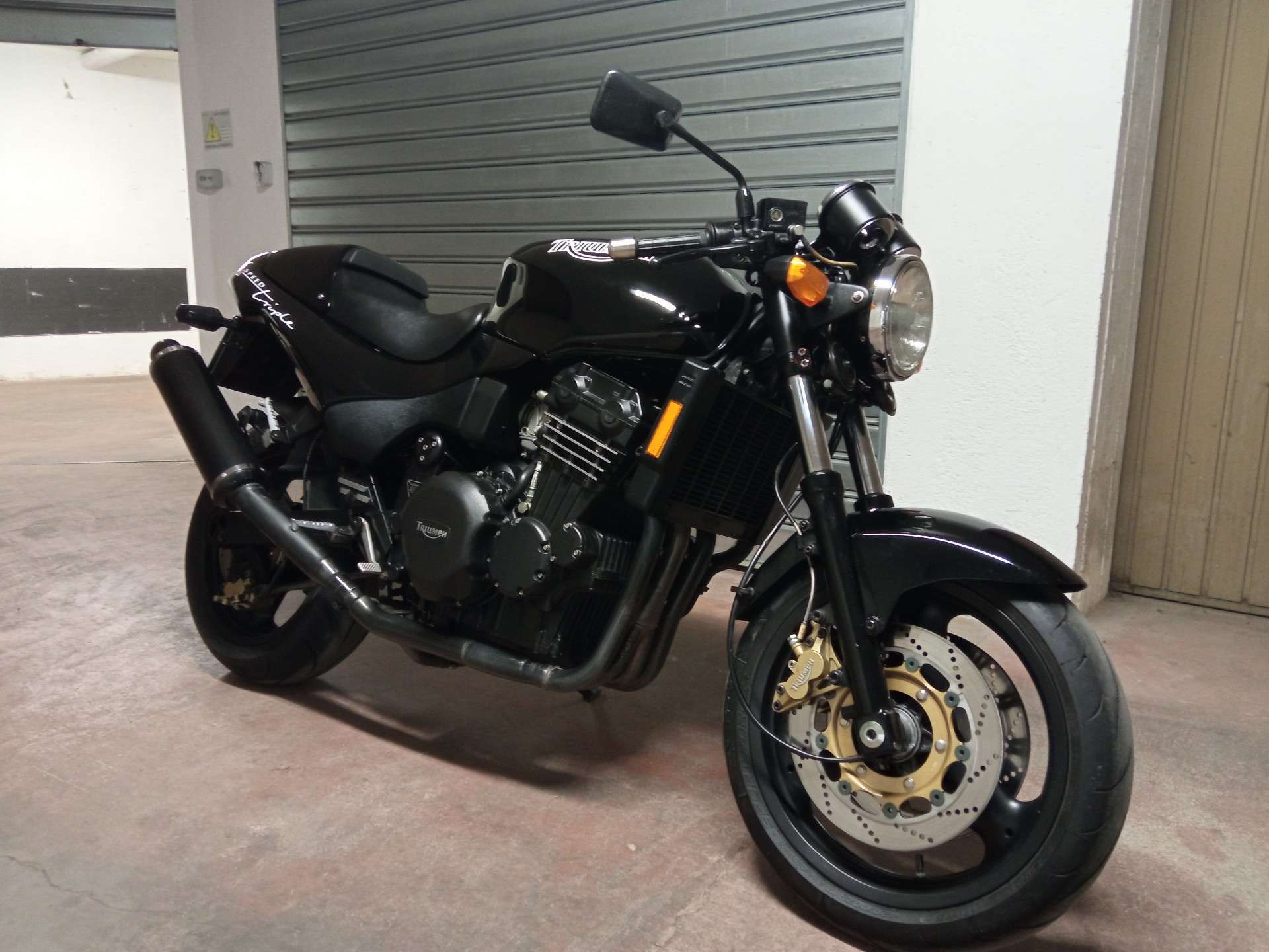 Triumph Speed Triple 900T309 Conservato - Targa ORO ASI