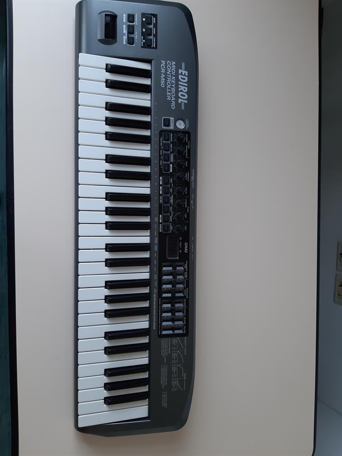 TASTIERA ROLAND EDIROL MIDI KEYBOARD CONTROLLER PCR-M50