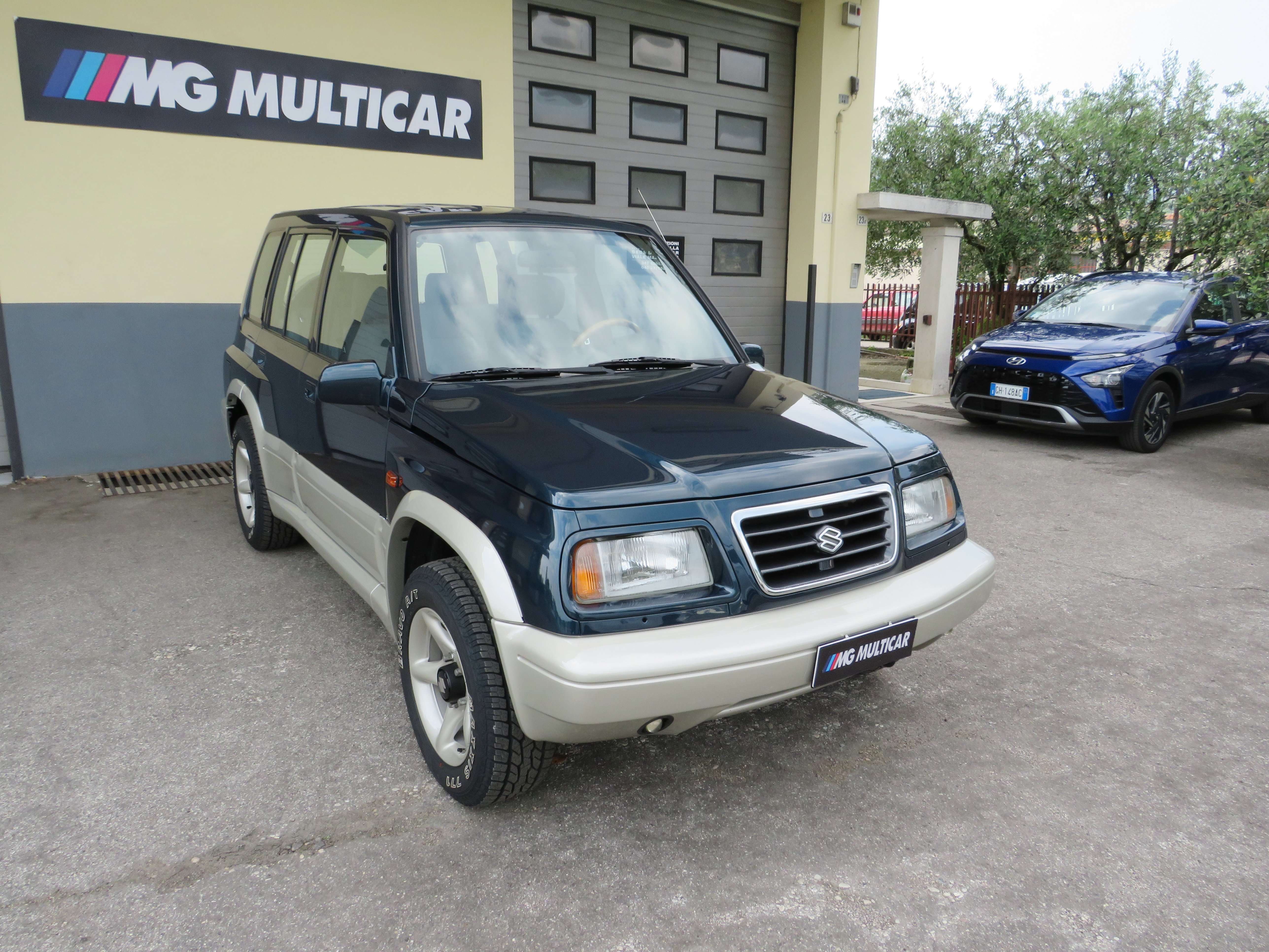 Suzuki Vitara2.0 V6 136CV JLX Pack Delight. UNICOPROPRIETARIO