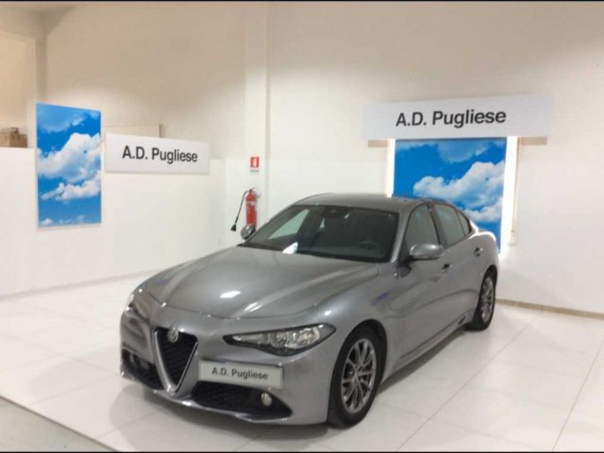 ALFA ROMEO Giulia (2016) Giulia 2.2 Turbodiesel 150 CV AT8 Super