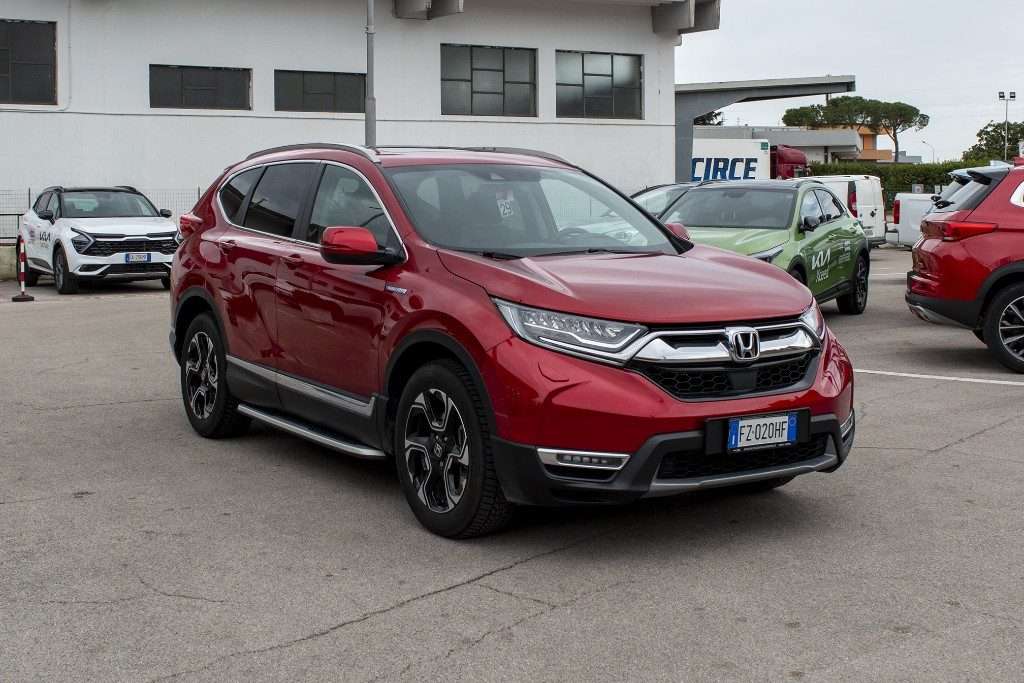 Honda CR-V2.0 Hev eCVT Executive Navi AWD