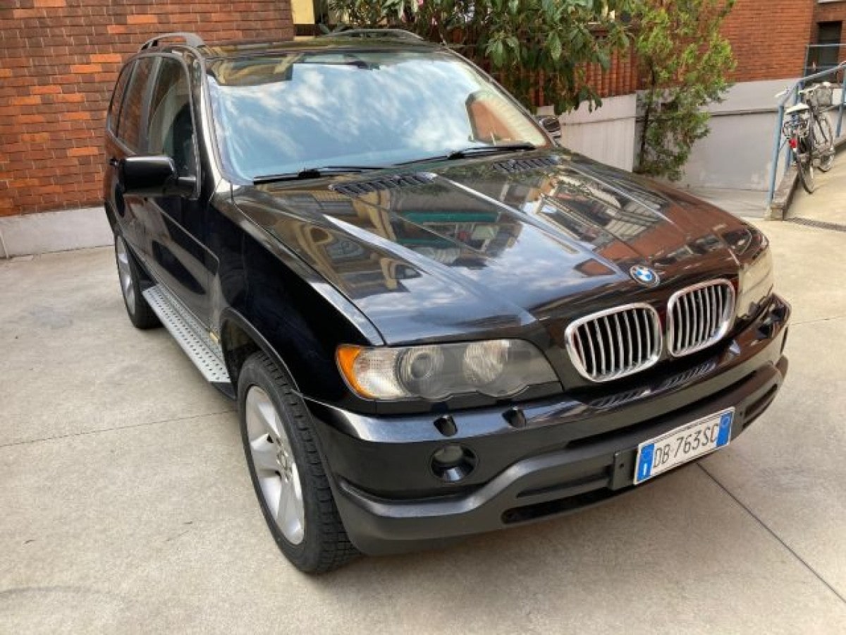 BMW X5 (E53) X5 3.0i cat