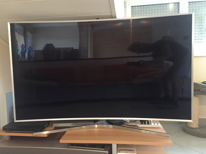 TV SAMSUNG UK65JS9500 CURVO