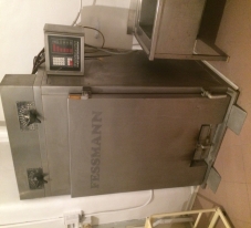 Forno Fessmann per cottura, affumicatura, asciugatura, salumi, carni, formaggi, pesce