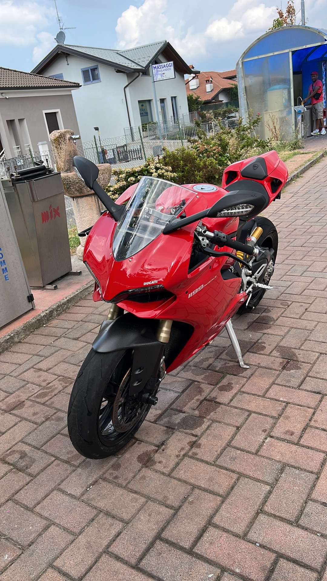 Ducati 1199 Panigaleabs