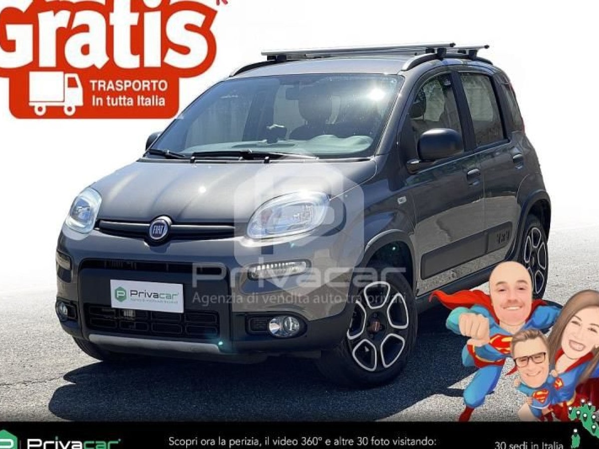 FIAT Panda 3ª serie Panda 0.9 TwinAir Turbo S&S 4x4 Wild