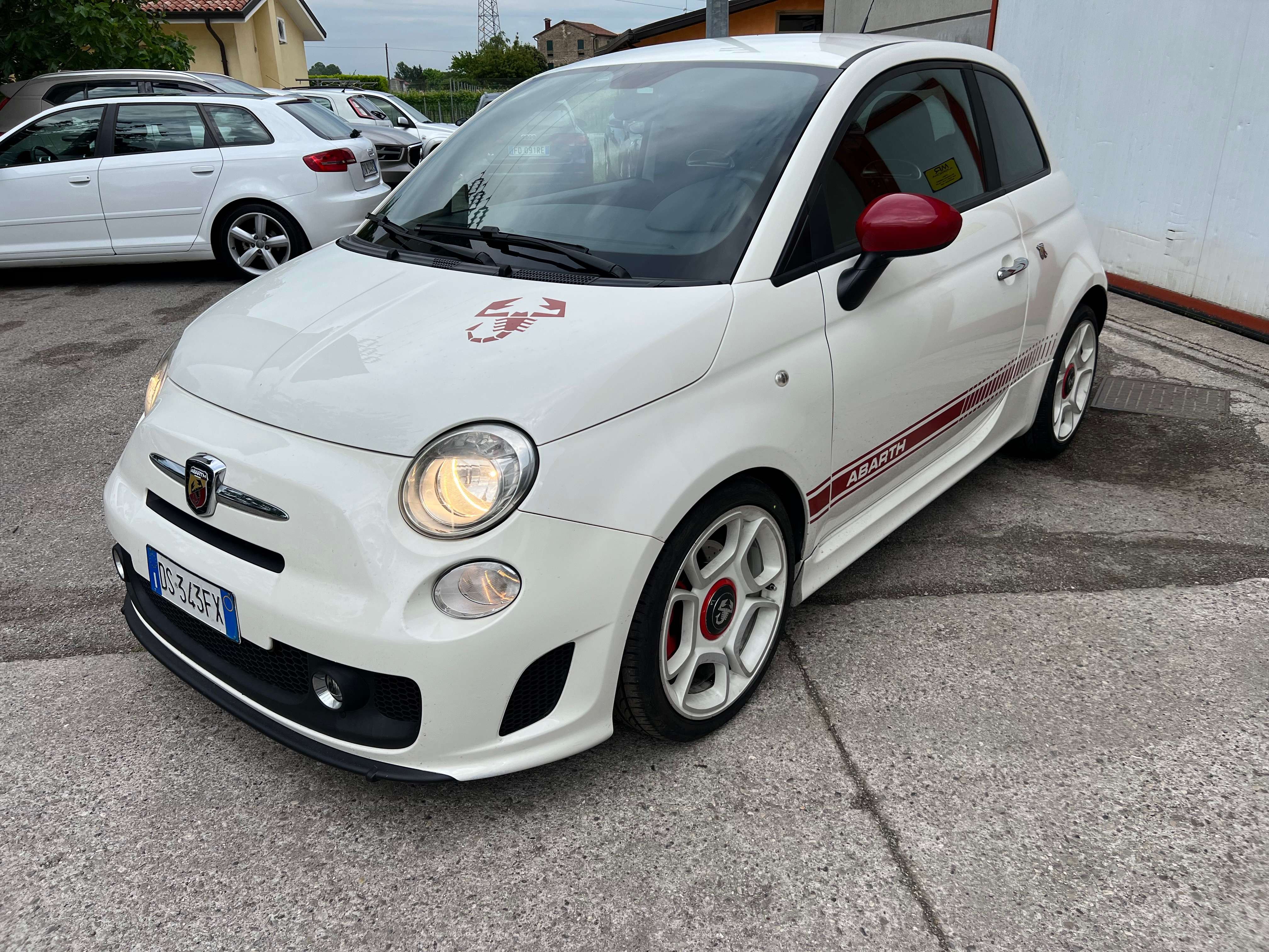 Abarth 5001.4 16v turbo t-jet 135cv