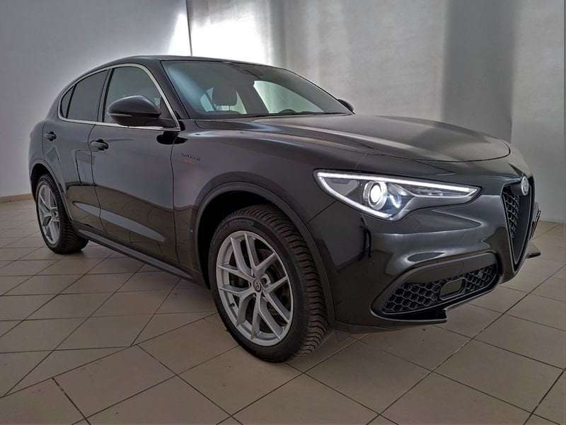 Alfa Romeo Stelvio2.0 Turbo 280 CV AT8 Q4 Veloce+12.000€ EXTRA ACCE