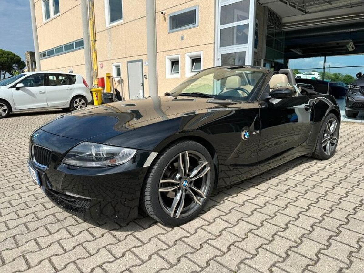 BMW Z4 (E85) Z4 2.0i cat Roadster