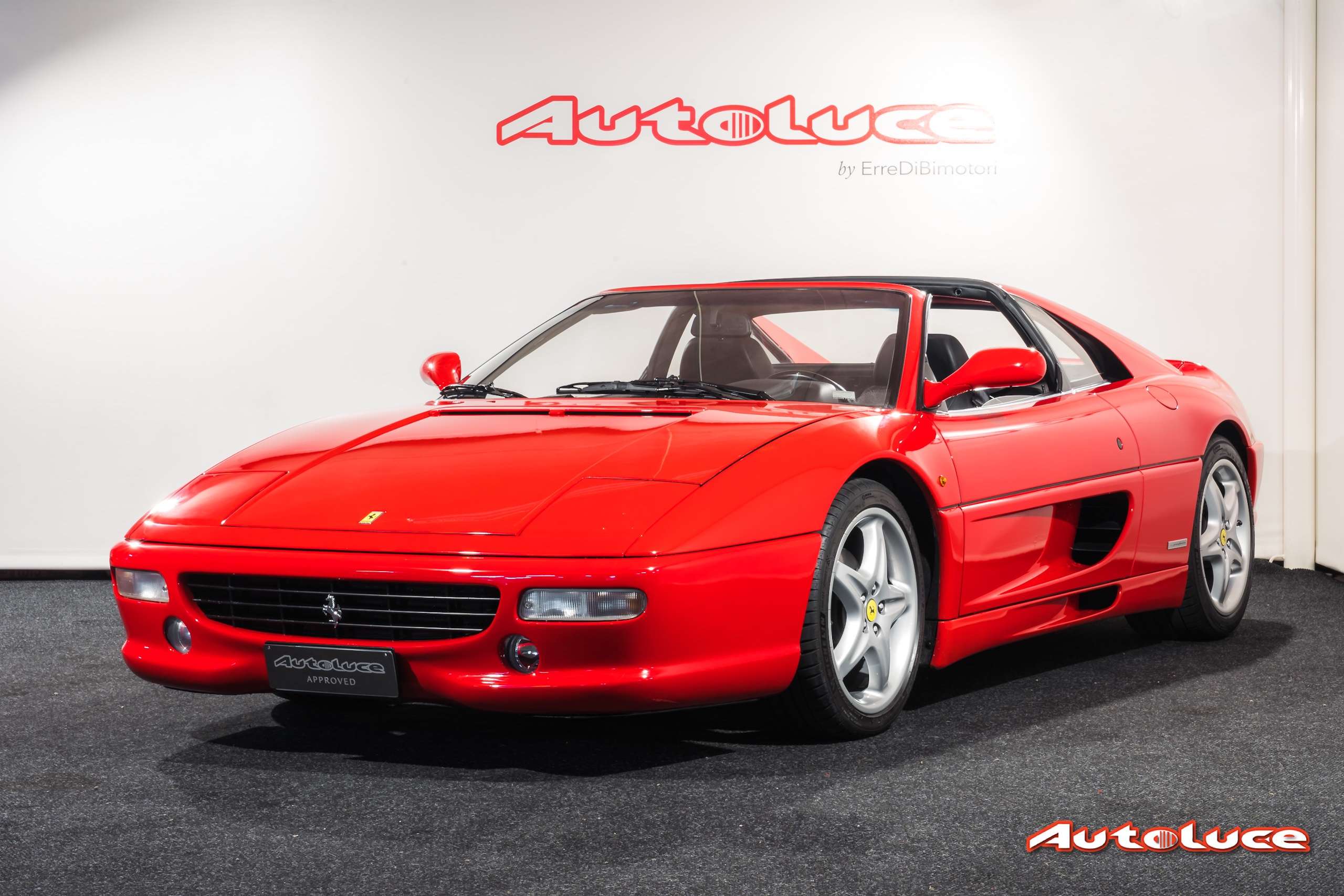 Ferrari F355GTS Manuale