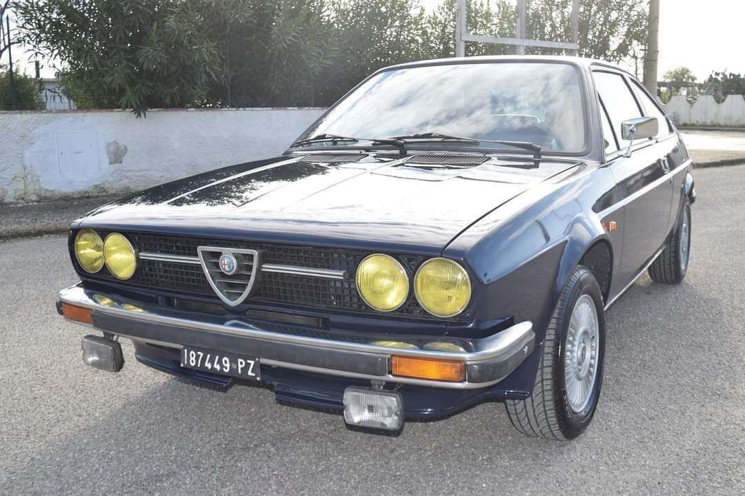 Alfa Romeo Sprint1500 veloce