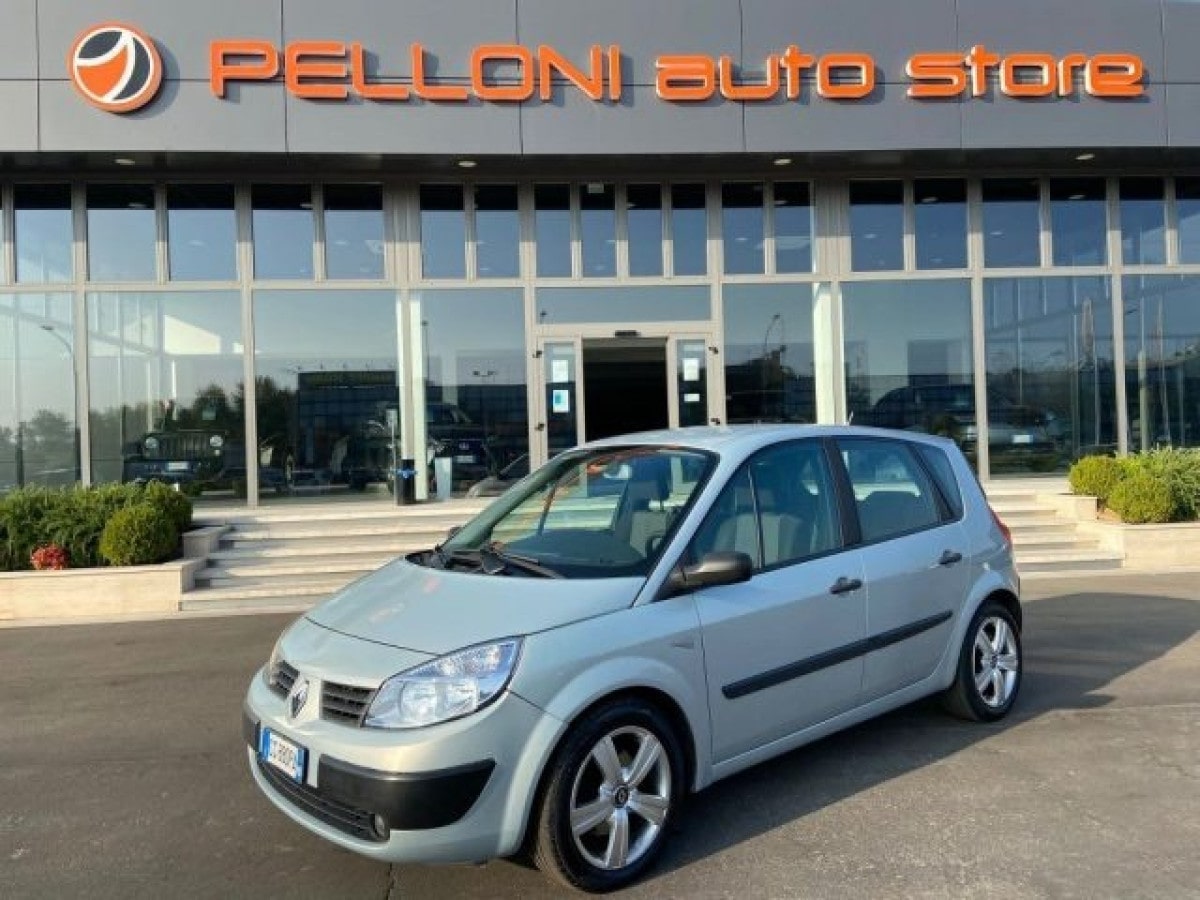 RENAULT Scénic 2ª serie Scénic 1.9 dCi Confort Dynamique