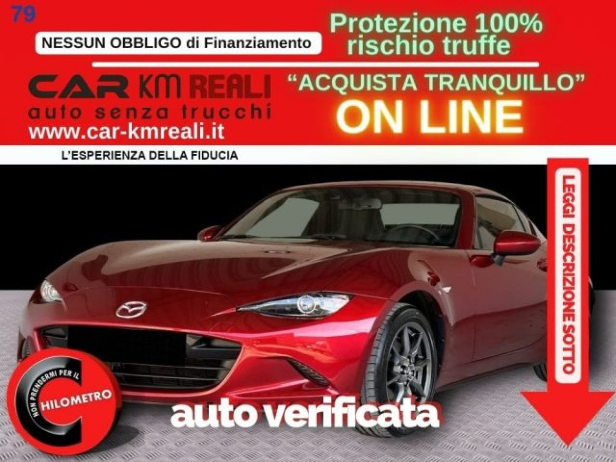 MAZDA MX-5 4ª serie MX-5 1.5L Skyactiv-G RF Exceed