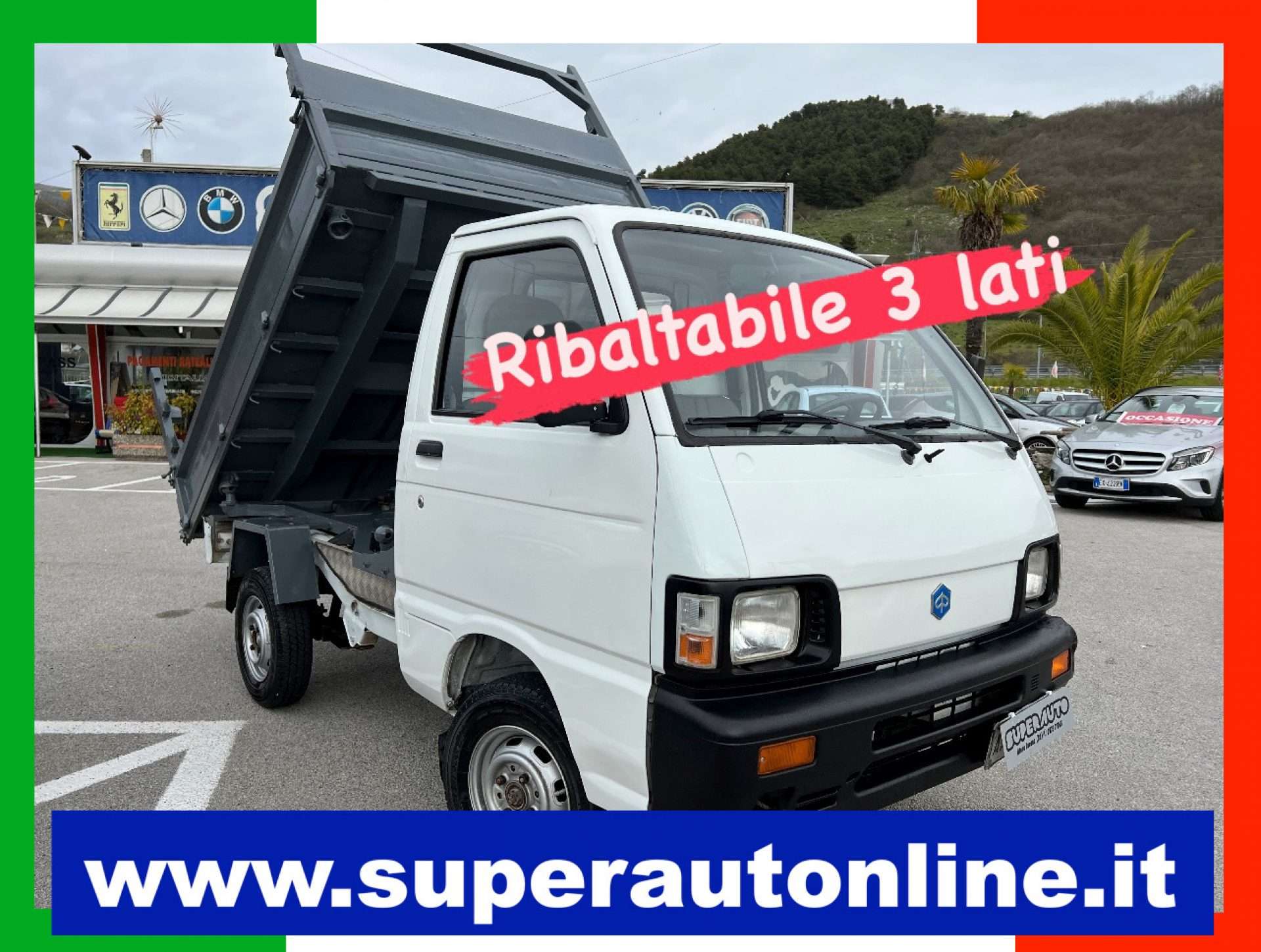 Piaggio Porter1.0 RIBALTABILE 3 LATI