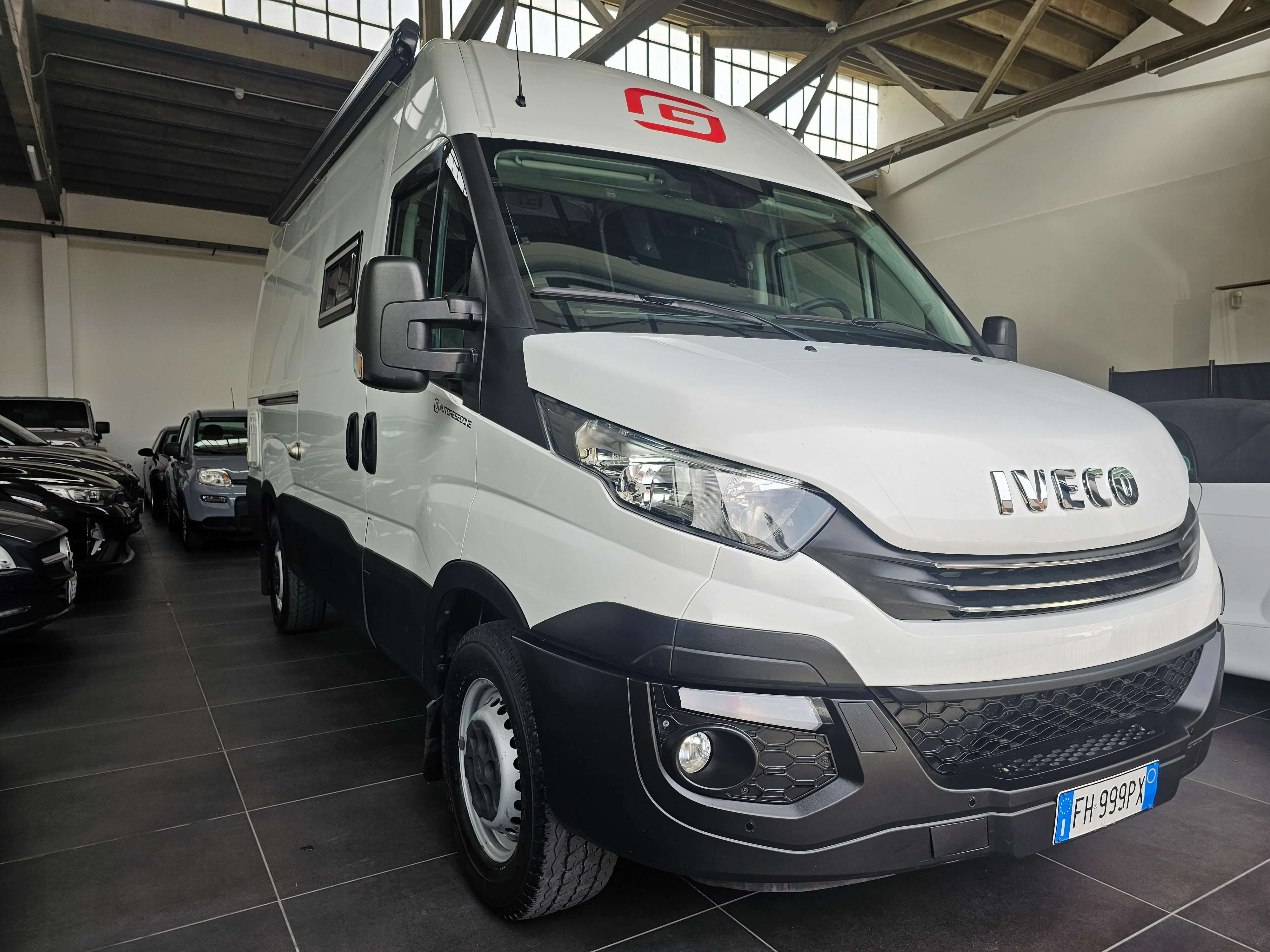 Iveco Daily 35-160 PM-TA Hi-M A. OFFICINA CAMPERIZZATA