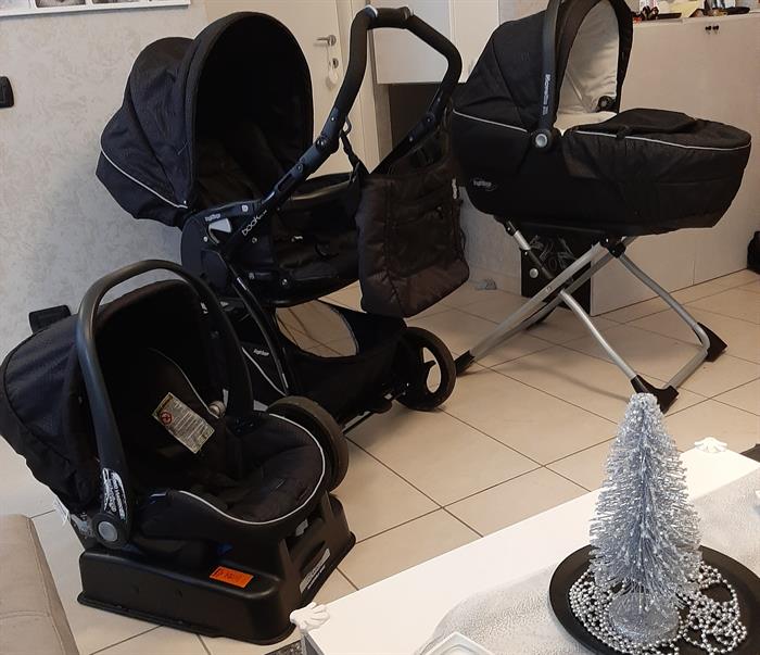 TRIO PEG PEREGO BOOK PLUS COMPLETO