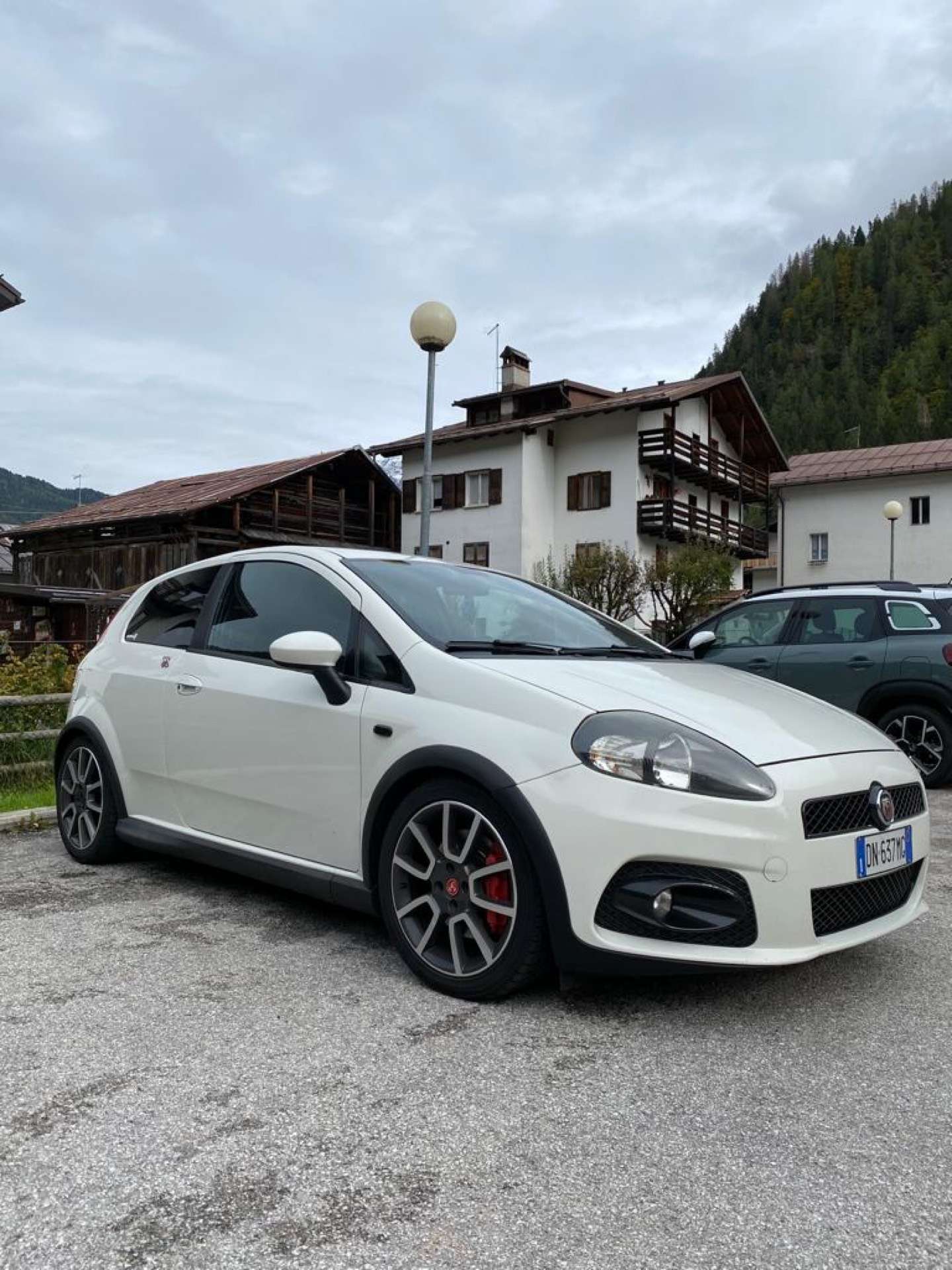 Abarth Grande Punto1.4 t. t-jet 155cv 3p