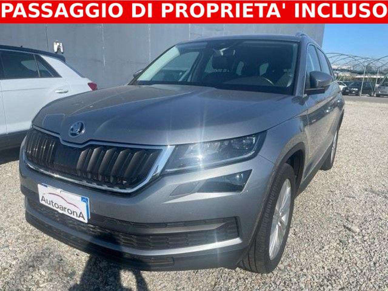 Skoda Kodiaq2.0 TDI SCR 4x4 DSG Style