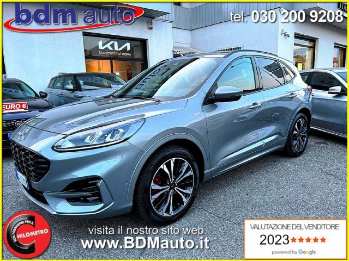 FORD Kuga 3ª serie Kuga 2.0 EcoBlue 190 CV aut. AWD ST-Line