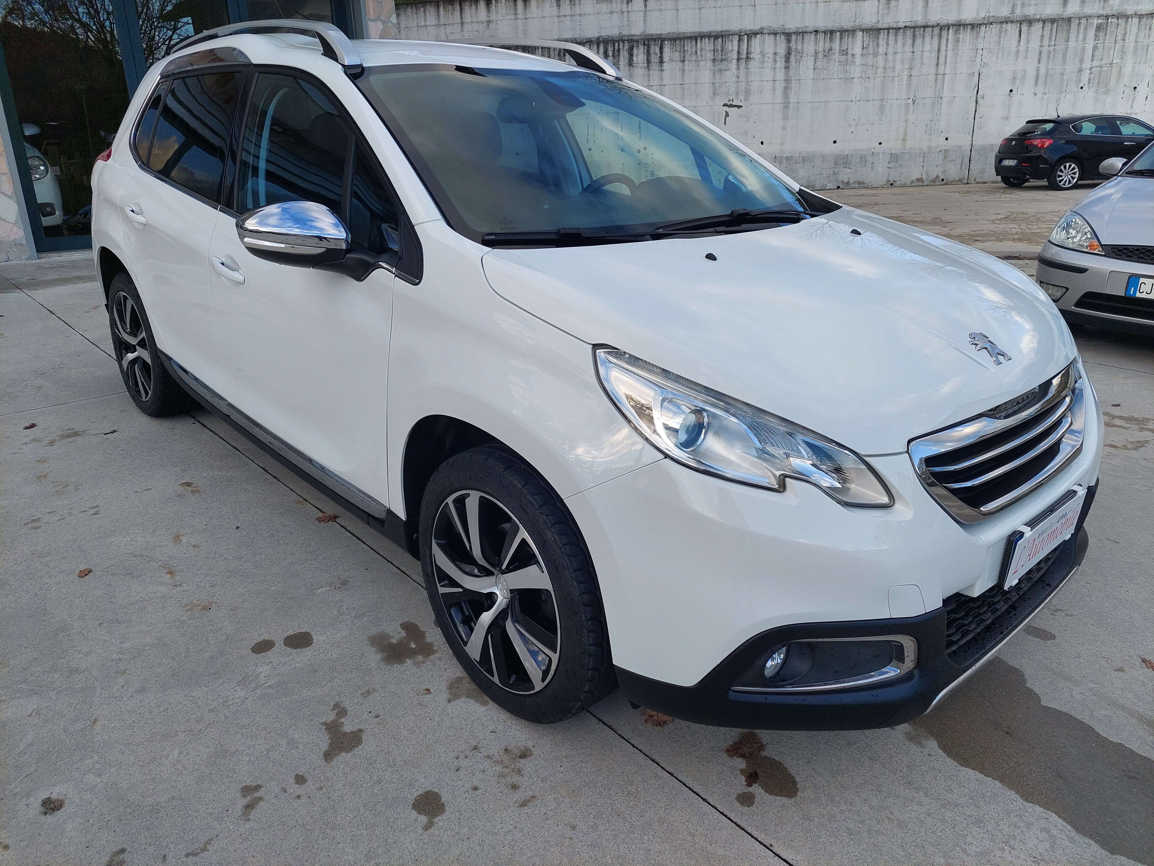 Peugeot 20082008 1.6 e-hdi 8v Allure GOMME NUOVE