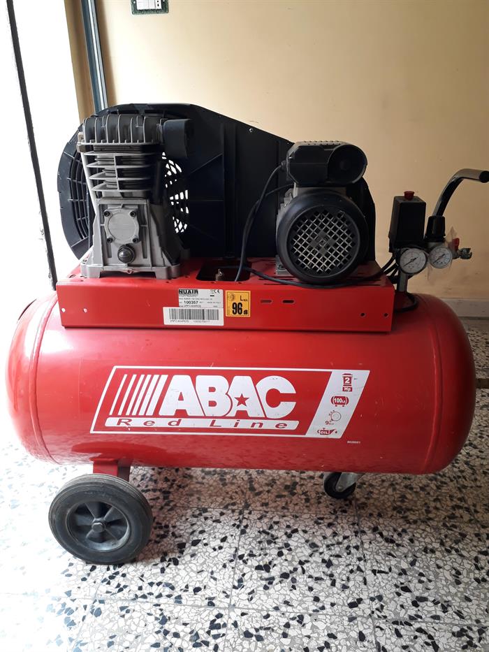 COMPRESSORE ABAC 100 LT